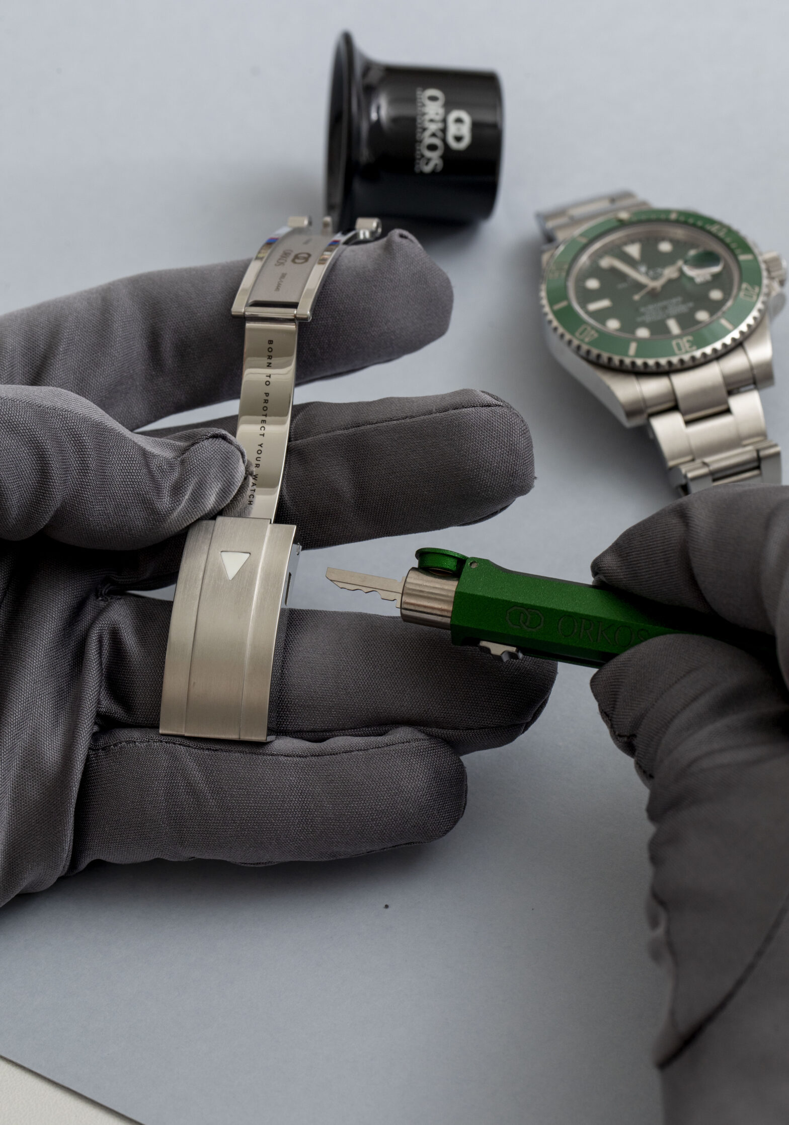 Orkos Looks To Foil Rolex Rippers With Watchlock Security Clasp