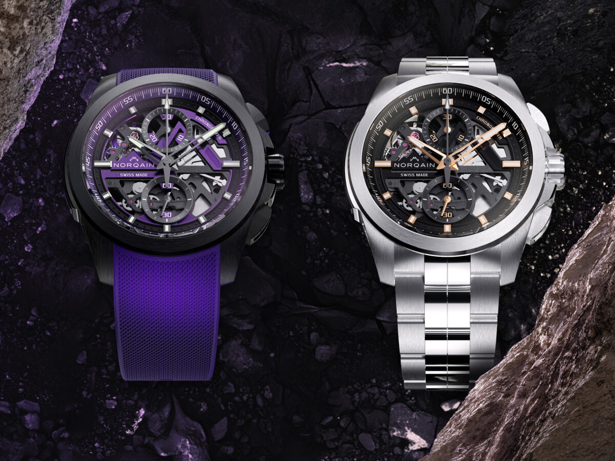 Norqain To Headline With Skeletonised Watches At WatchPro Salon