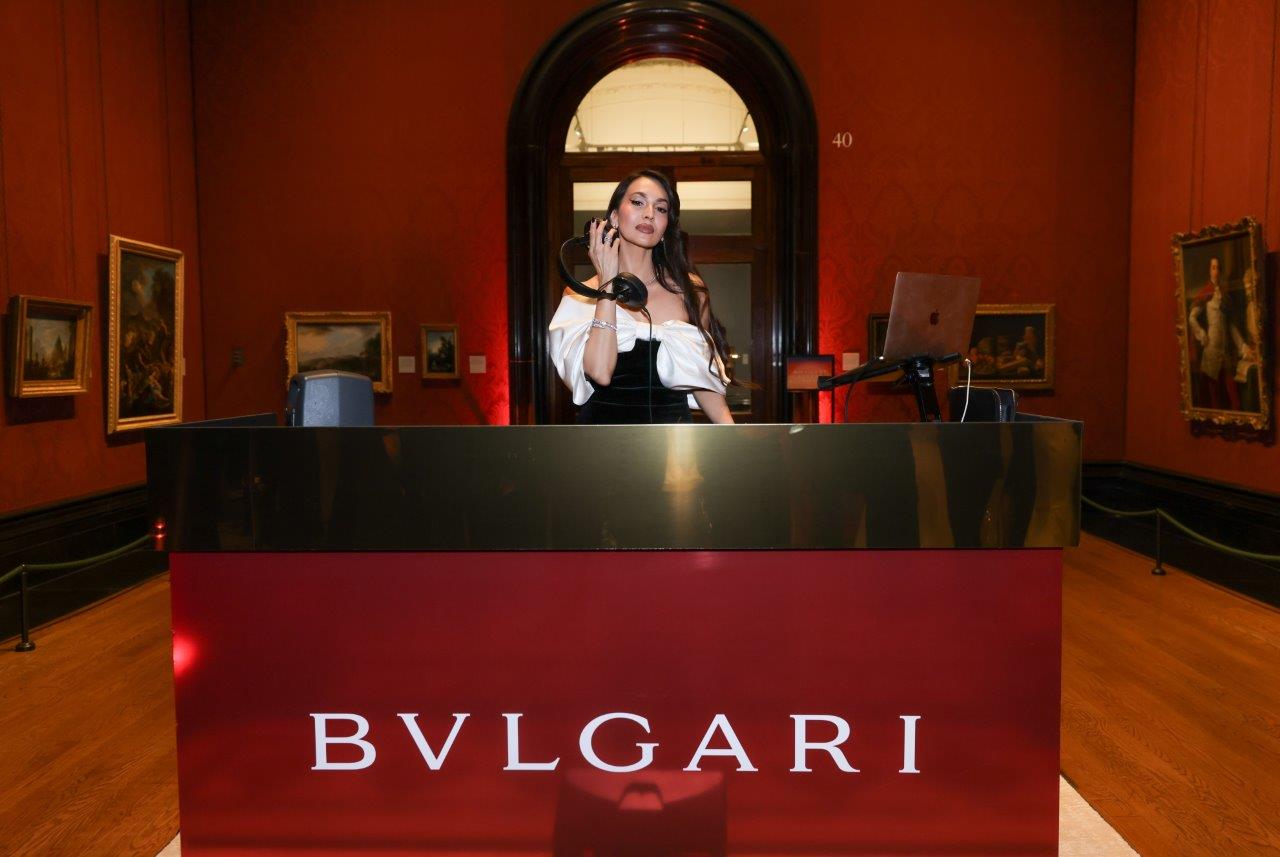 WATCH FACES: Bulgari At The National Gallery