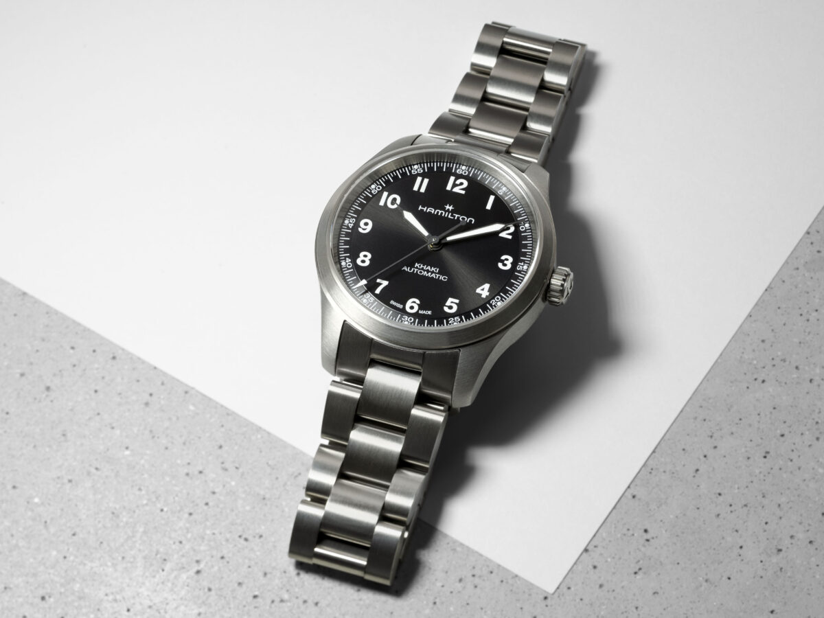 Hamilton Makes Khaki Field With Engineered Garments