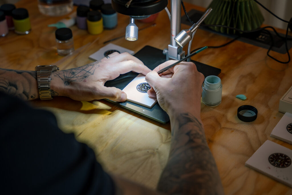 Accurist Teams Up With The Dial Artist For Hand-painted Origin Throwback