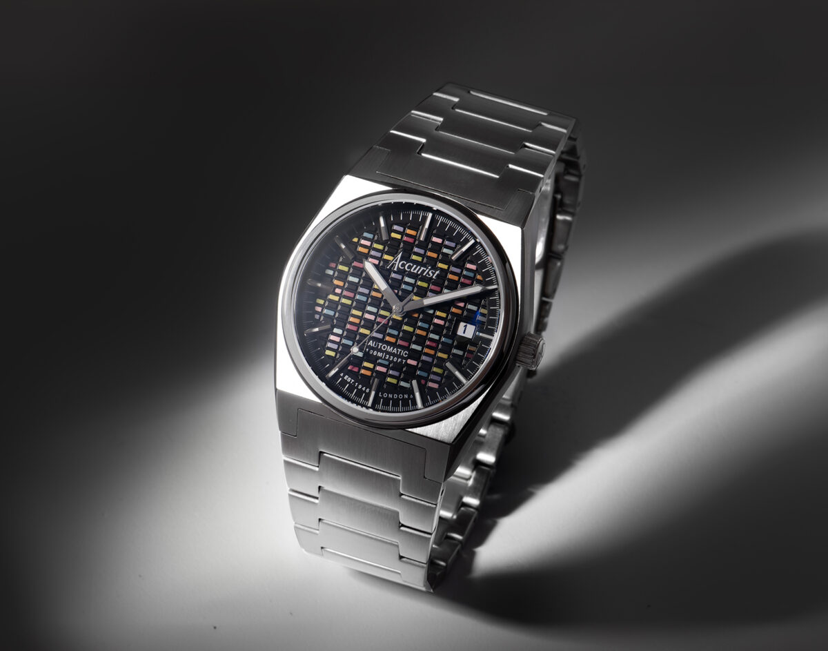 Accurist Teams Up With The Dial Artist For Hand-painted Origin Throwback