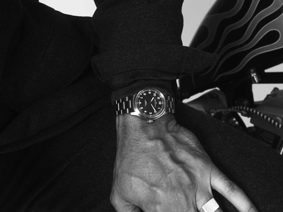 Hamilton Makes Khaki Field With Engineered Garments