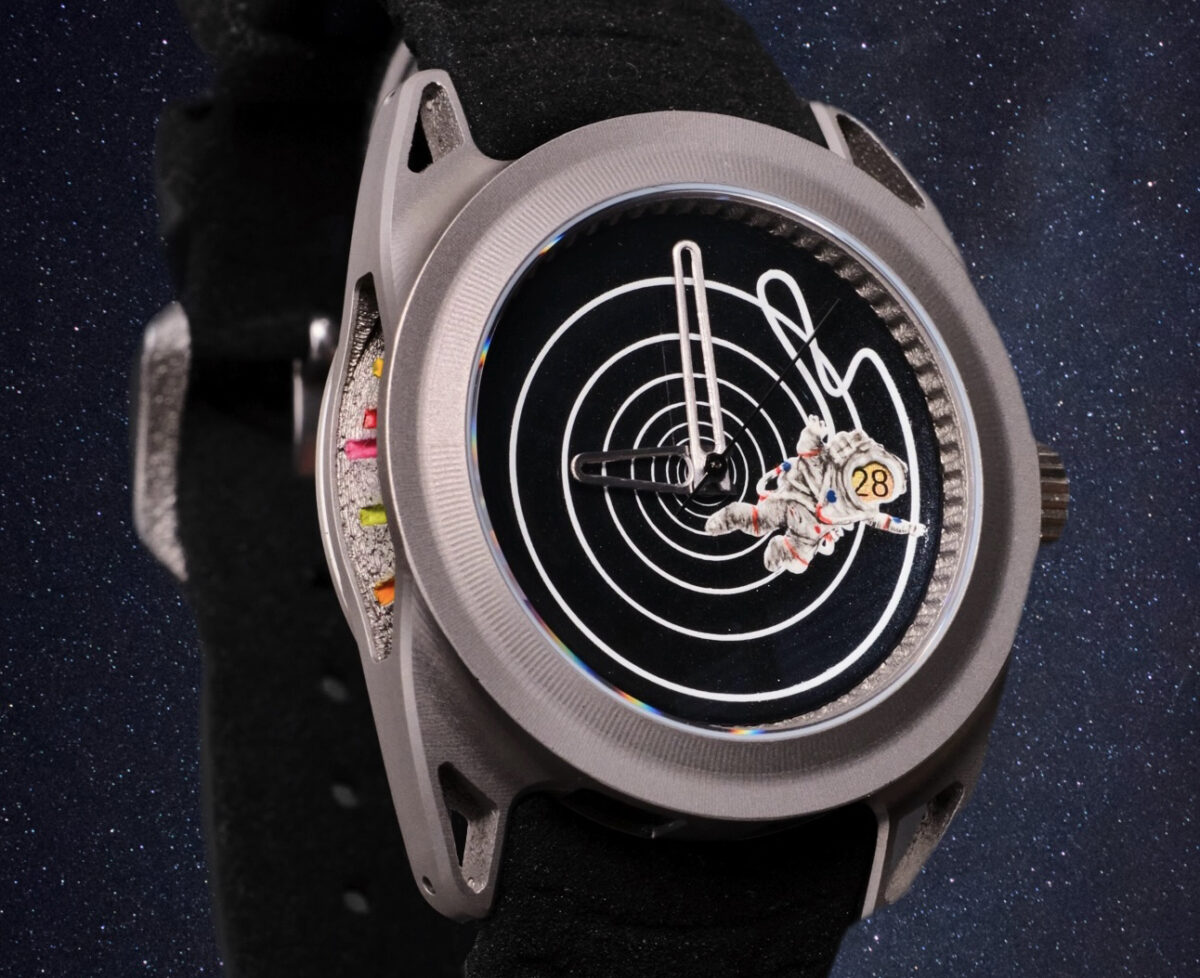 Apiar Bends Time With Limited Edition Wormhole Design