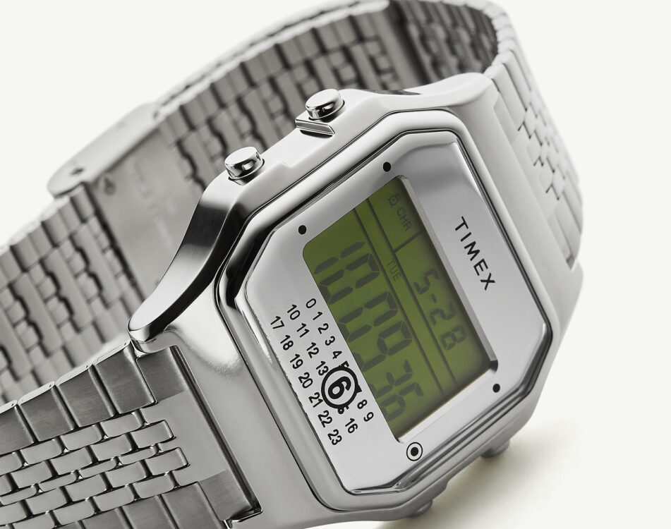 Timex X Maison Margiela Collaboration Blurs Lines Between Streetwear ...