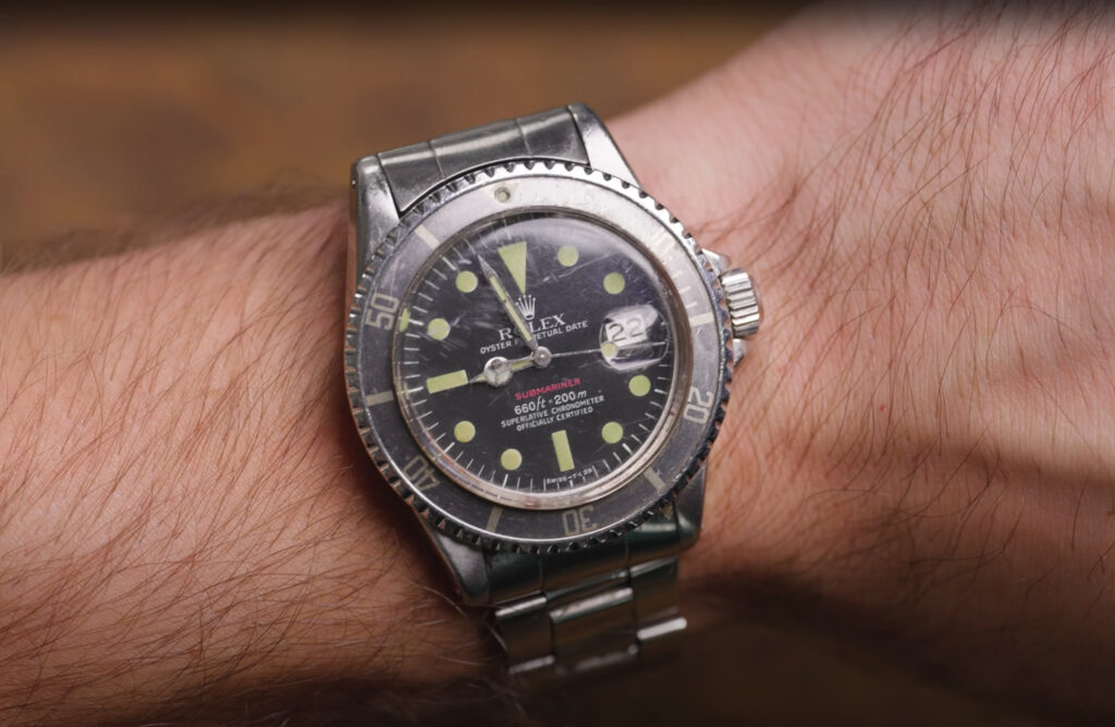 WatchGuys Unearths Rare Rolex Submariner Given To Pilots During The ...