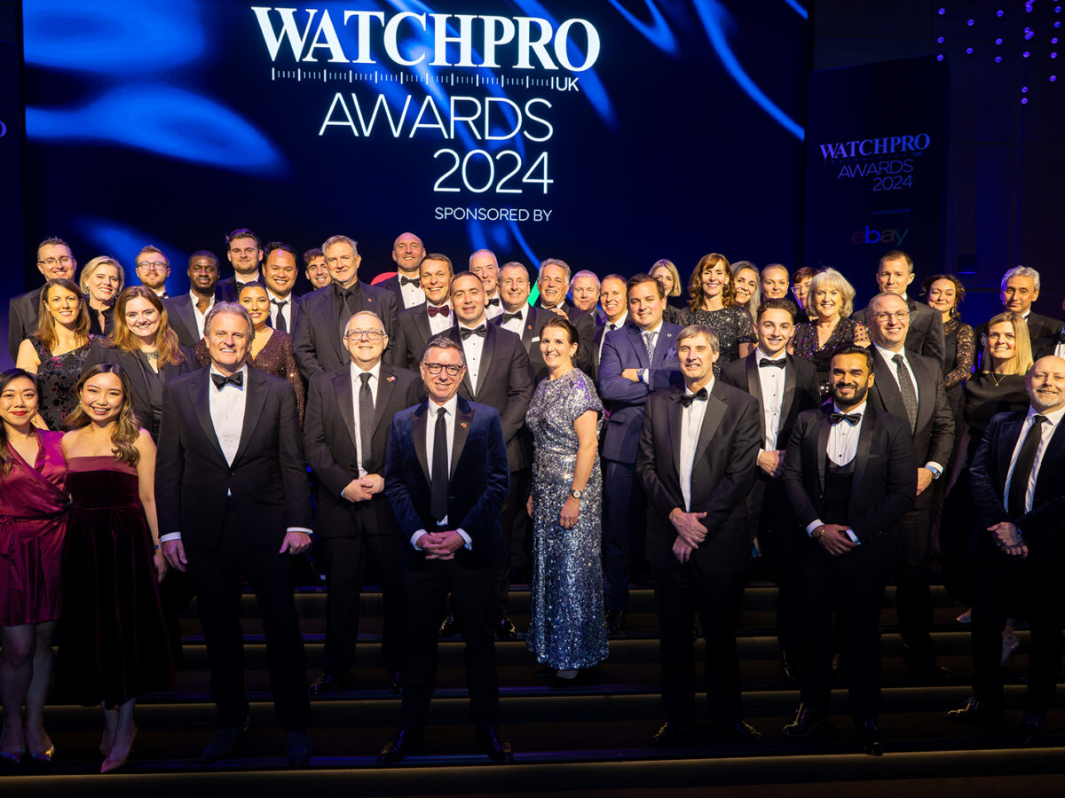 BREAKING NEWS: Winners Of All Brand Categories At The 2024 WatchPro ...