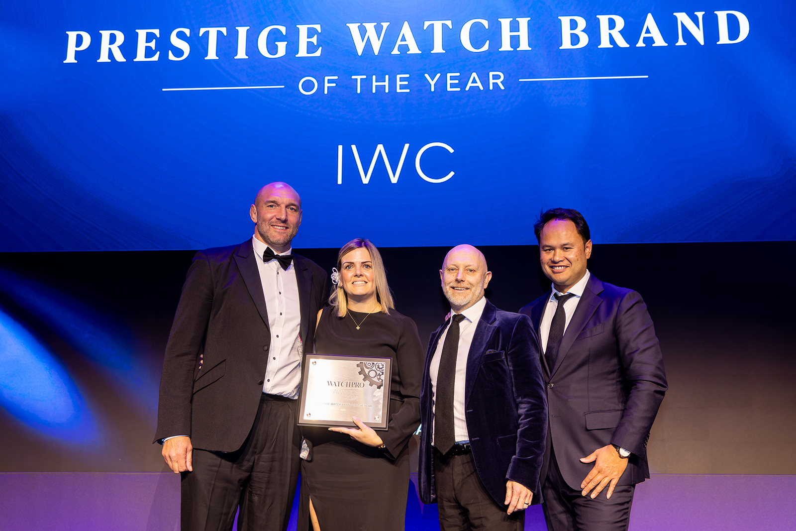 BREAKING NEWS: Winners Of All Brand Categories At The 2024 WatchPro ...
