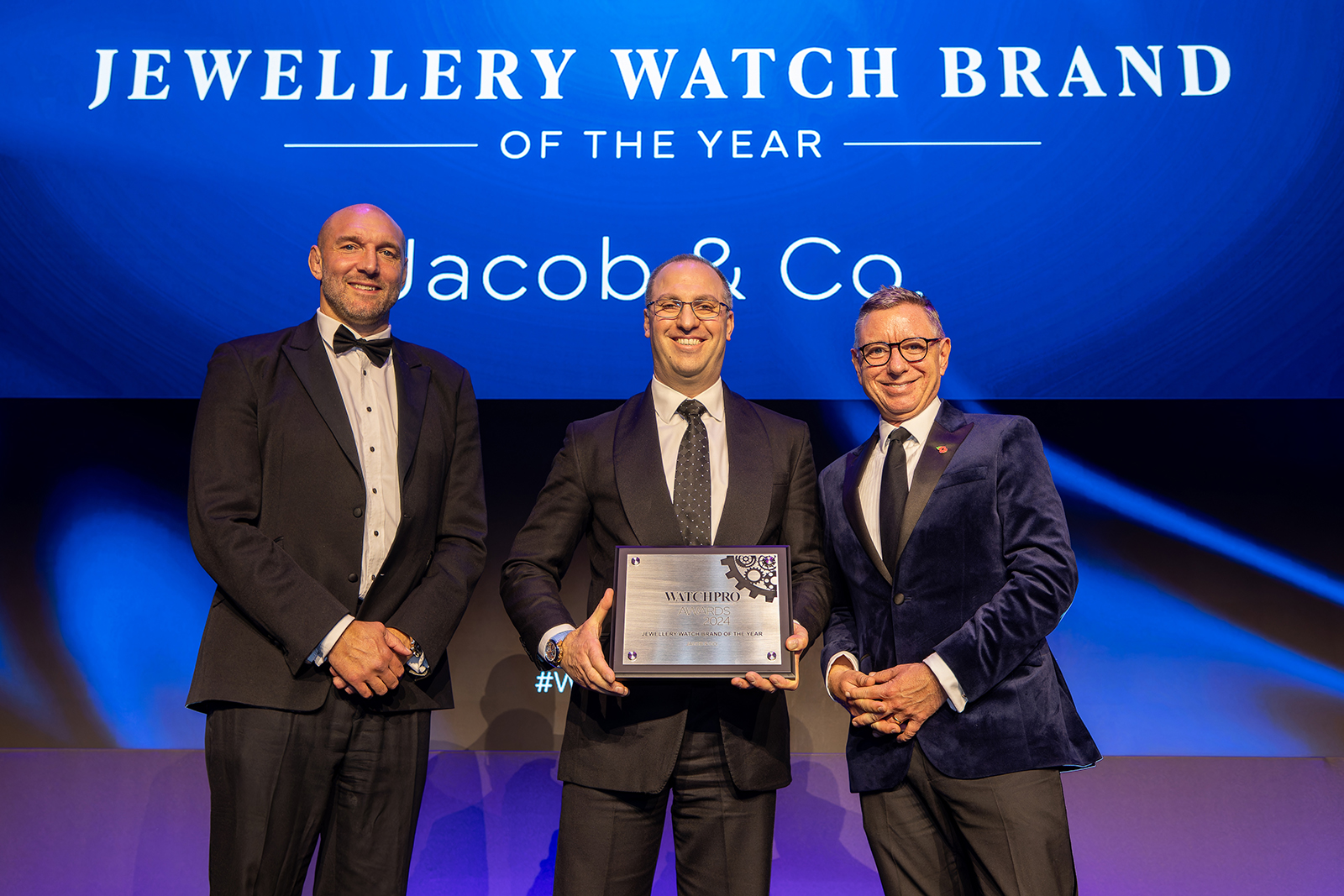 BREAKING NEWS: Winners Of All Brand Categories At The 2024 WatchPro ...