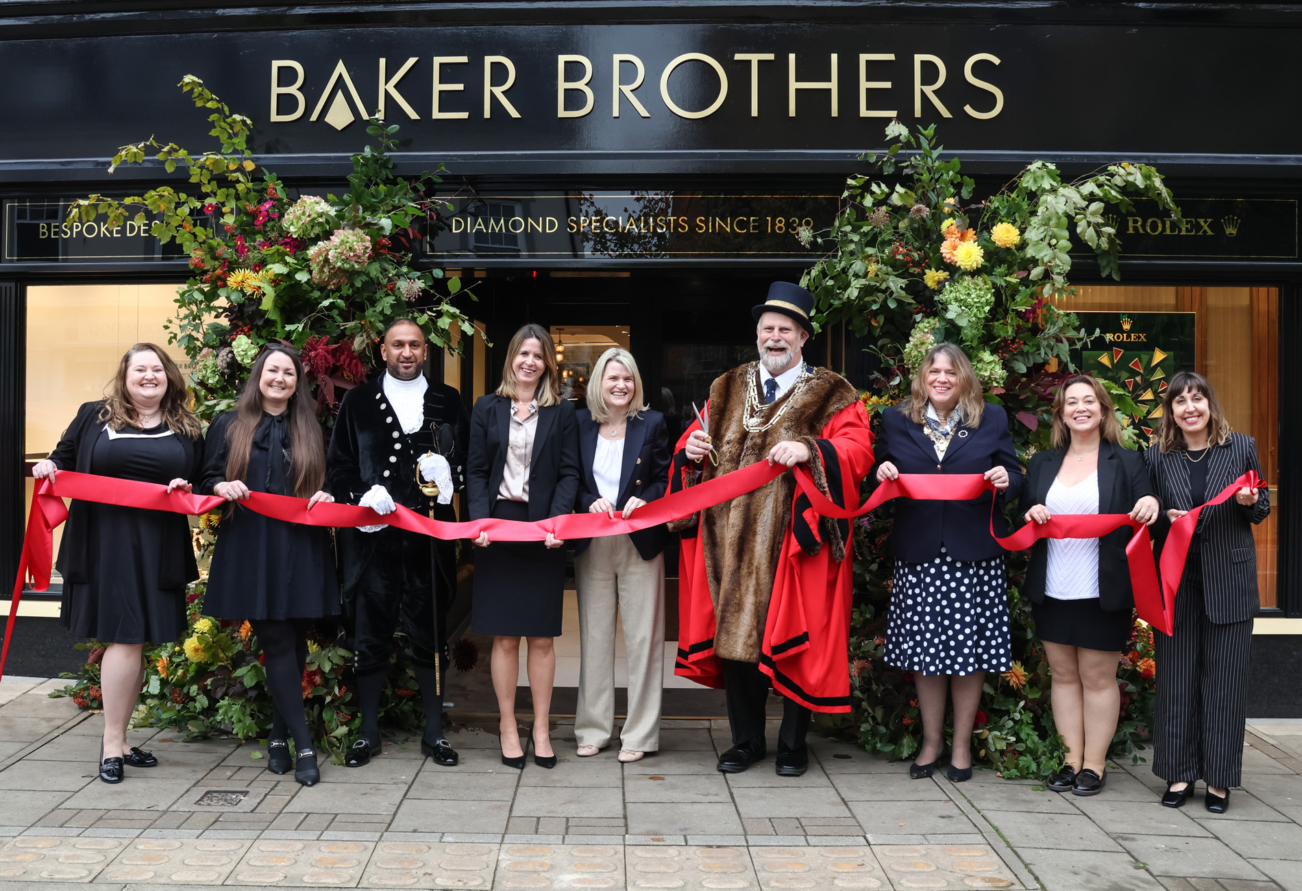 Bedford's Baker Brothers Puts Rolex At The Heart Of Move Into Larger ...
