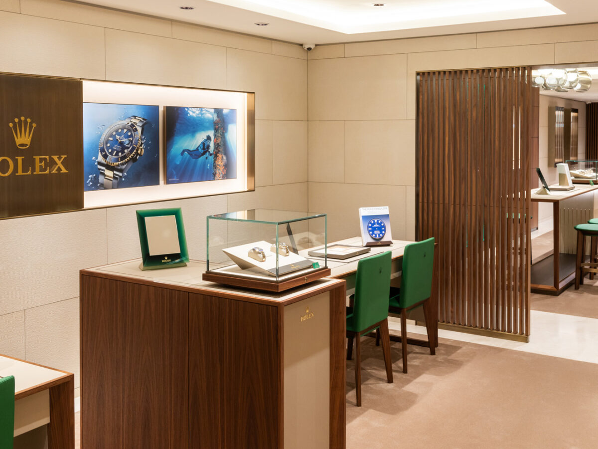 Bedford's Baker Brothers Puts Rolex At The Heart Of Move Into Larger ...