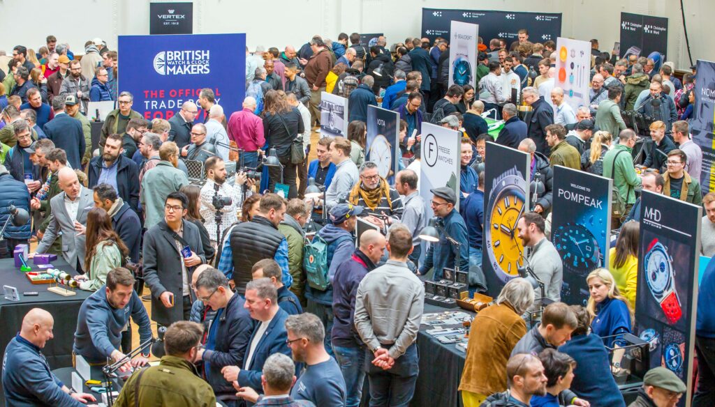 British Watchmakers' Day Tickets Available Now For Club Members