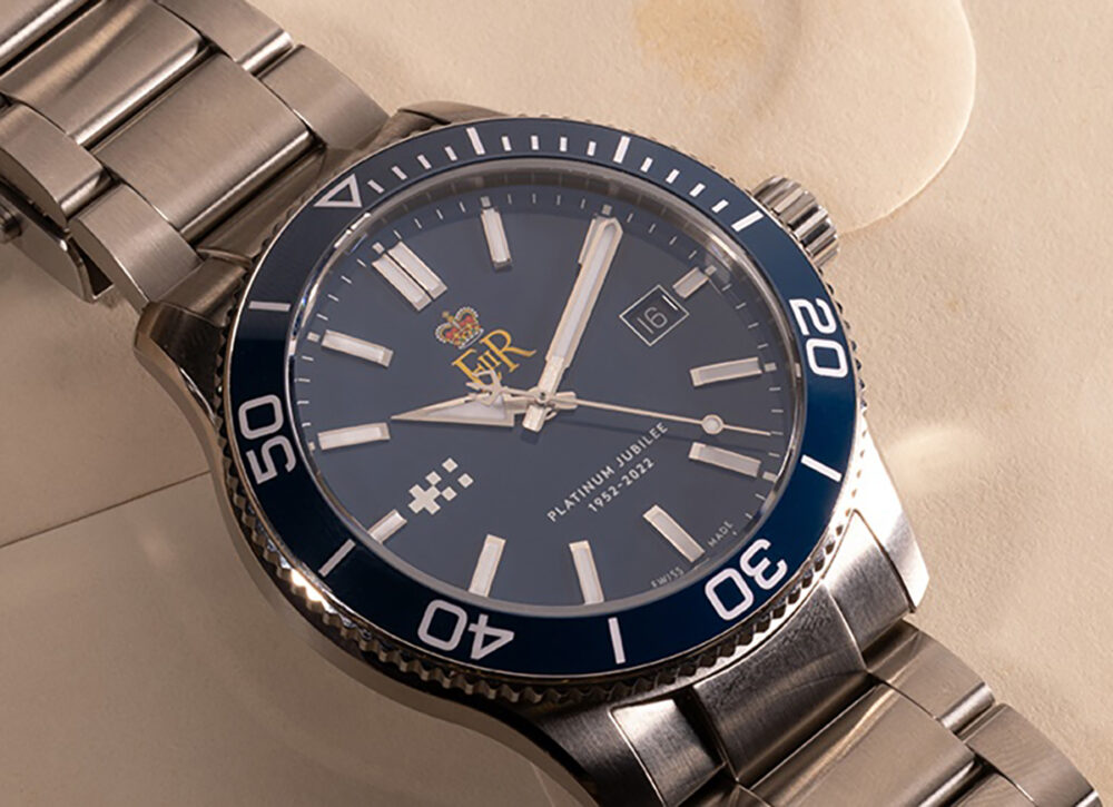 Platinum Jubilee Watches To Make Appearance At Auction