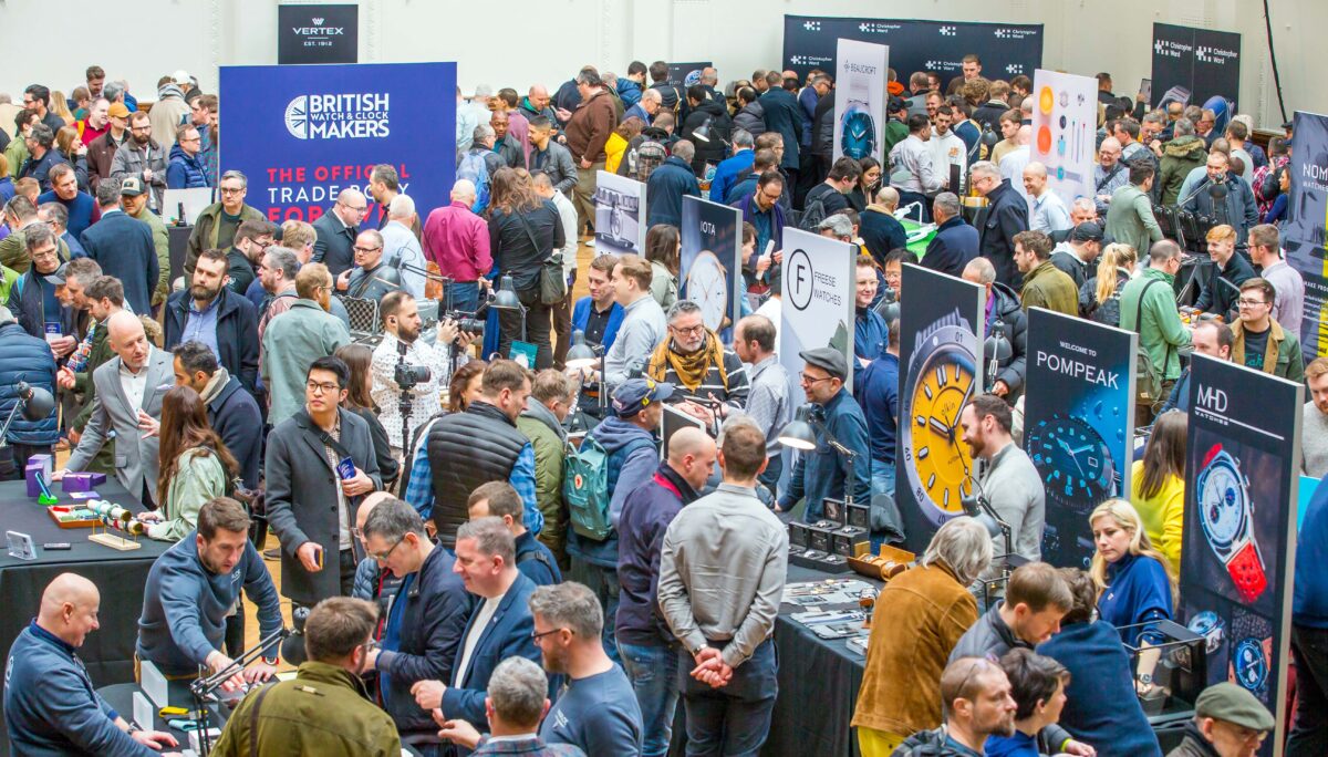 British Watchmakers' Day Tickets Available Now For Club Members