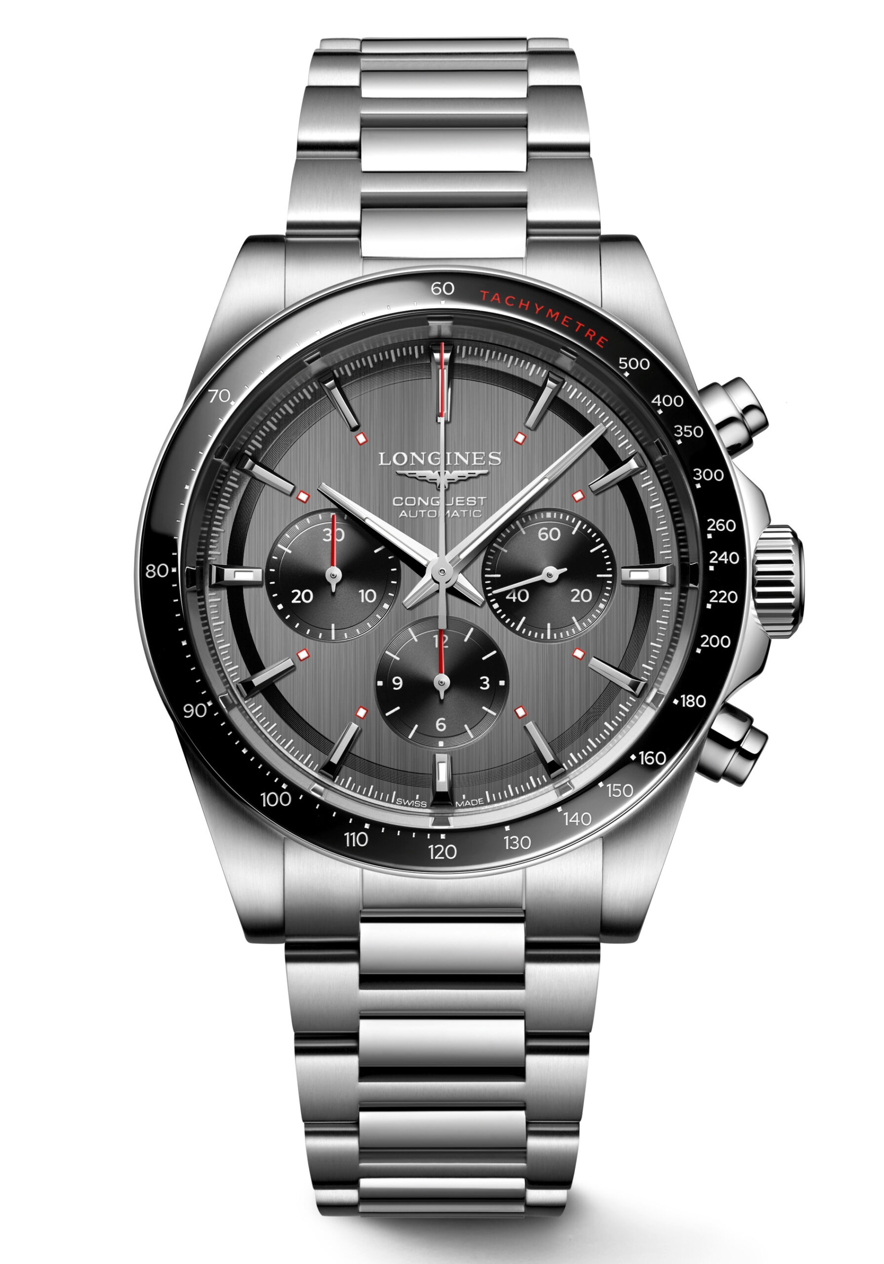Ski Set Targeted With Limited Edition Longines Conquest Chrono