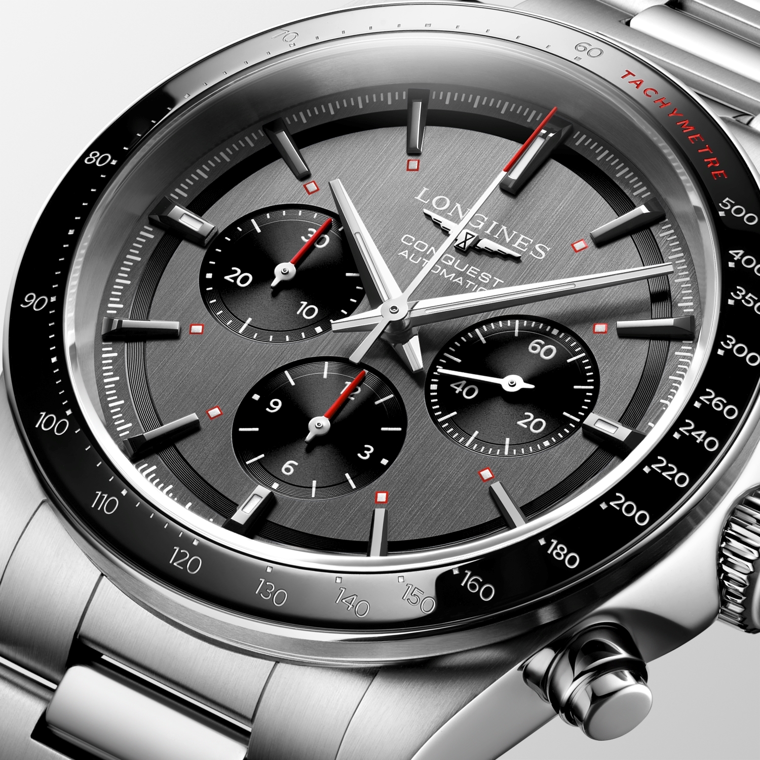 Ski Set Targeted With Limited Edition Longines Conquest Chrono