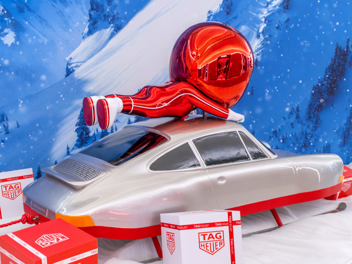 TAG Heuer Takes Over Harrods Watch Room With Holiday Season Promotion