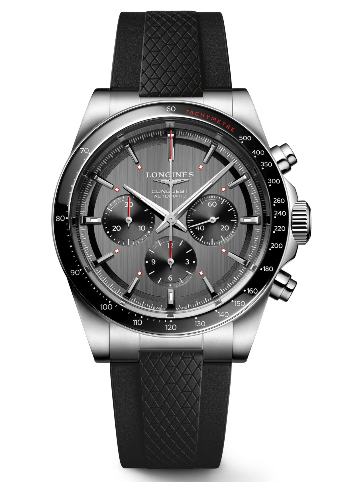 Ski Set Targeted With Limited Edition Longines Conquest Chrono