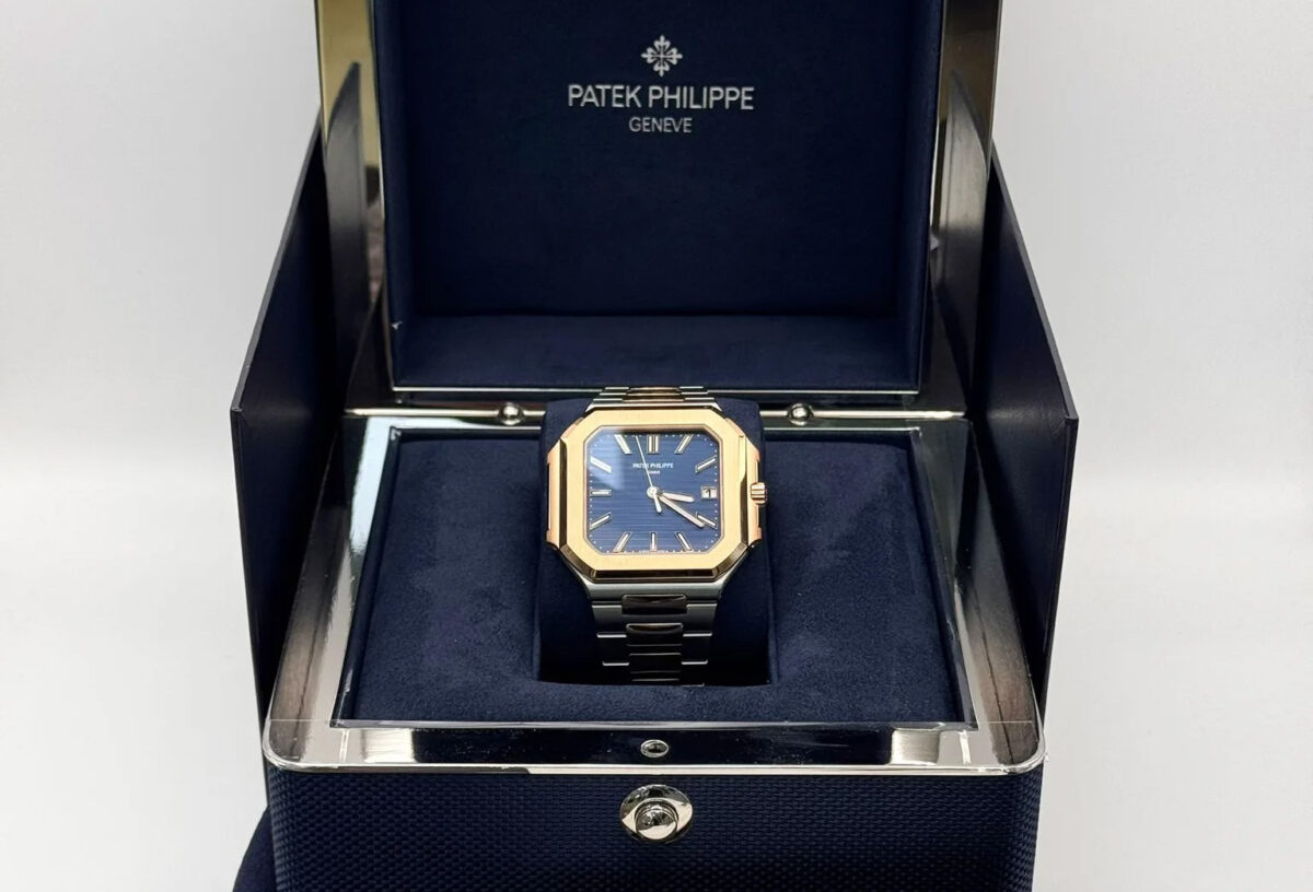 UPDATED: Patek Philippe Cubitus Watches Flip For $50,000 Profit