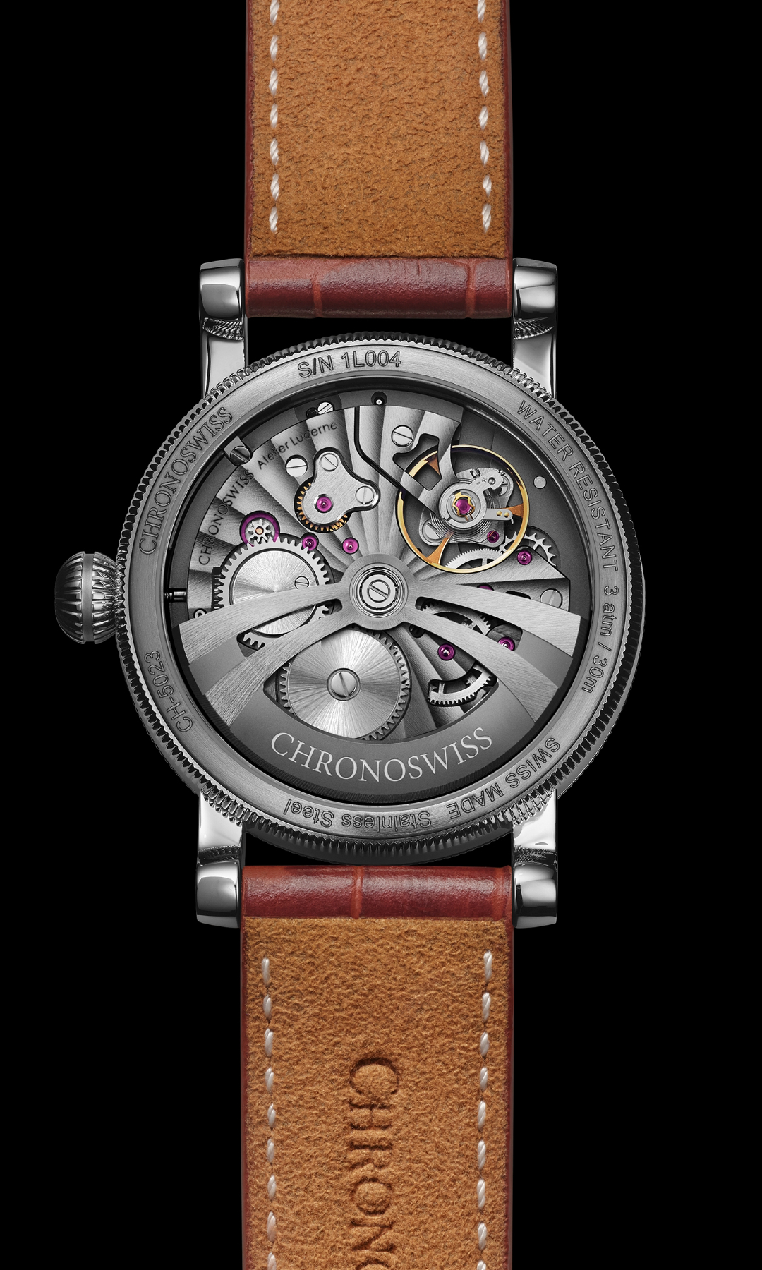 Strike Two: Chronoswiss Fuses Mechanics With Nature