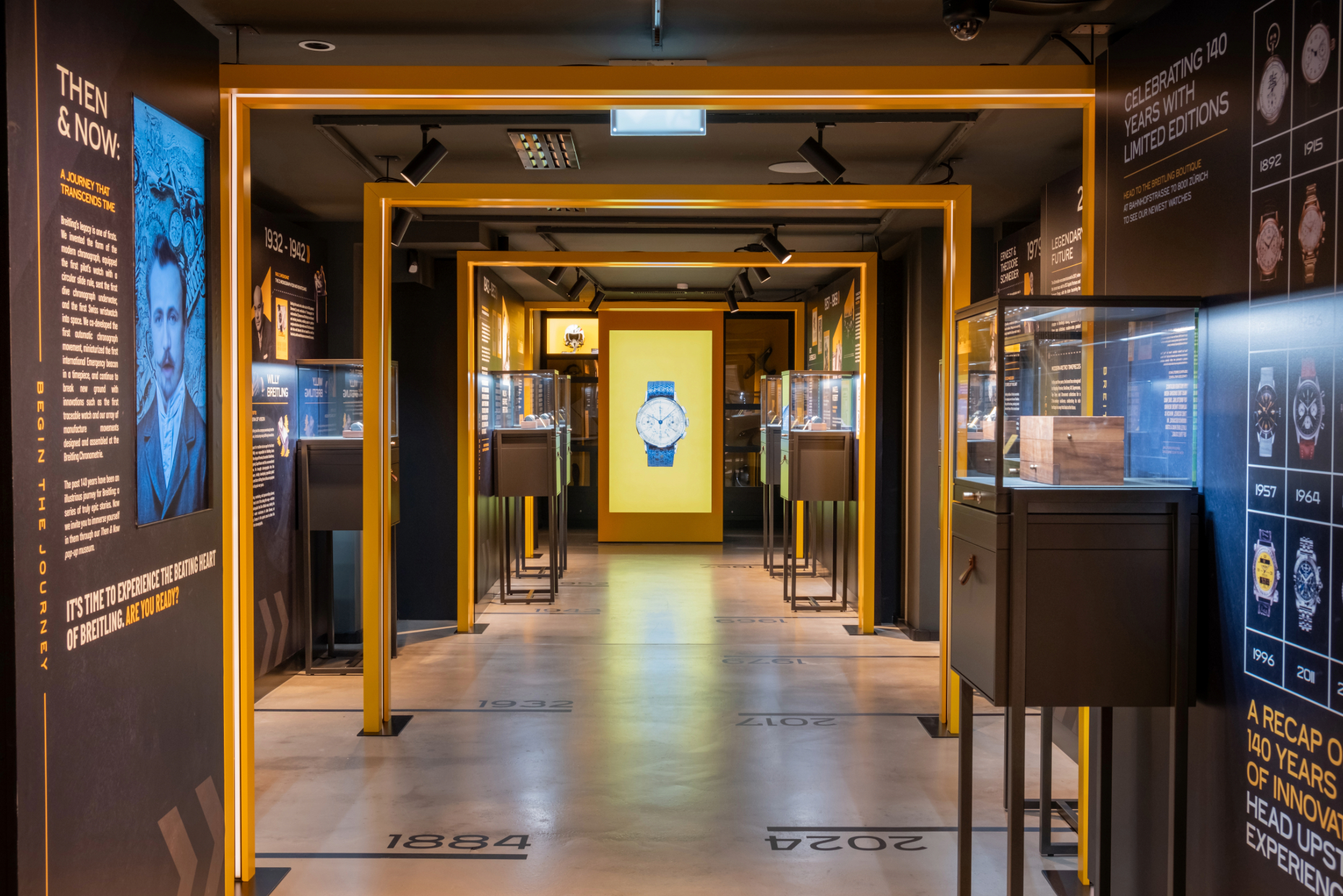 Breitling Reveals UK Schedule For Vintage Watch Tour