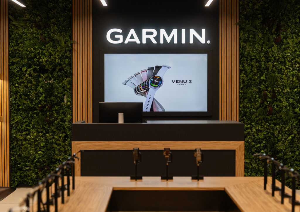 Garmin Opens First UK Store For Smartwatches At Star-studded Party