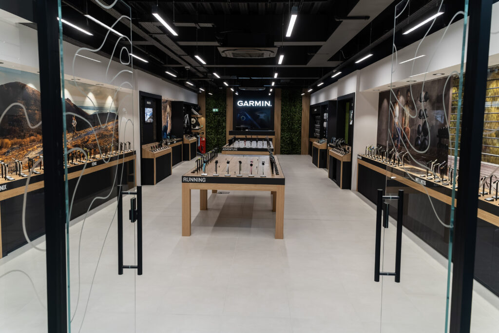 Garmin Opens First UK Store For Smartwatches At Star-studded Party