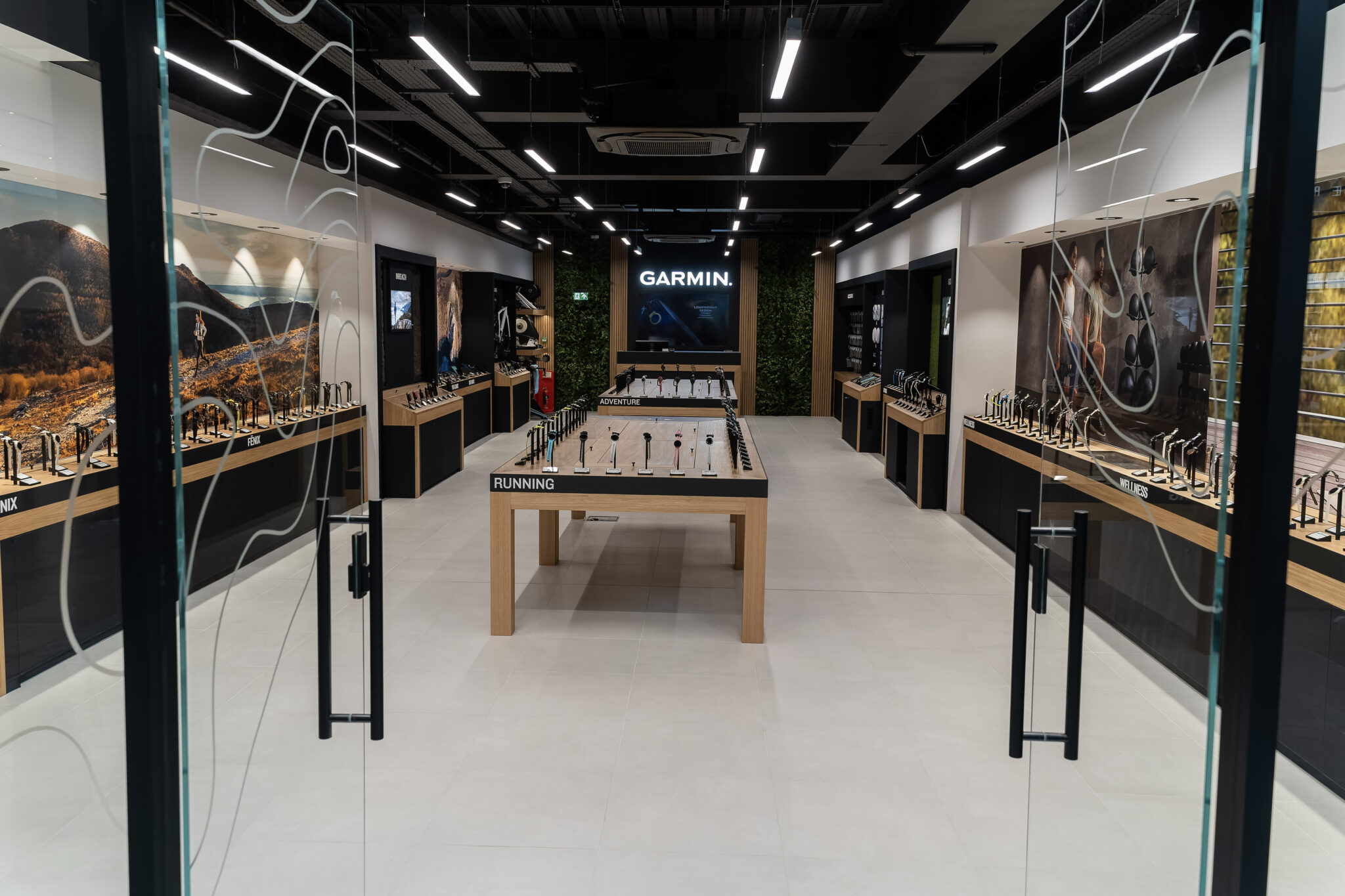 Garmin Opens First UK Store For Smartwatches At Star-studded Party