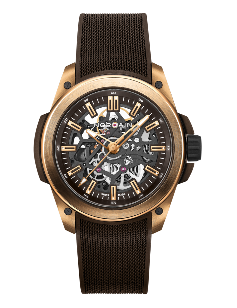 Jean-Claude Biver Helps Design Latest Norqain Wild One Skeleton Watches