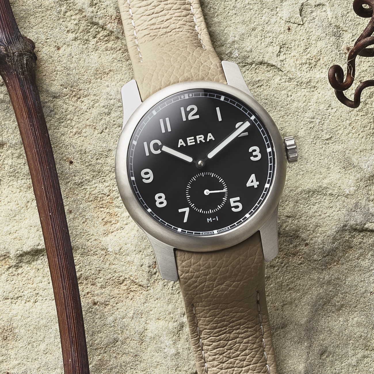 Aera Keeps It Simple With First Manually-wound Field Watches