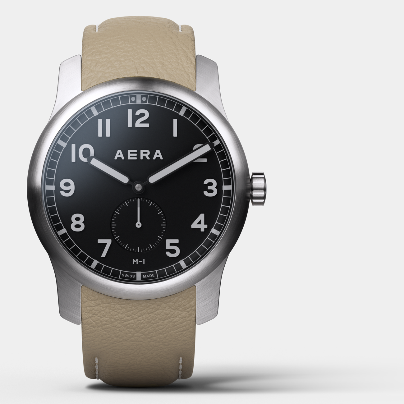 Aera Keeps It Simple With First Manually-wound Field Watches