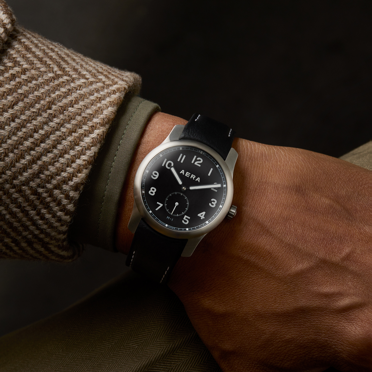 Aera Keeps It Simple With First Manually-wound Field Watches