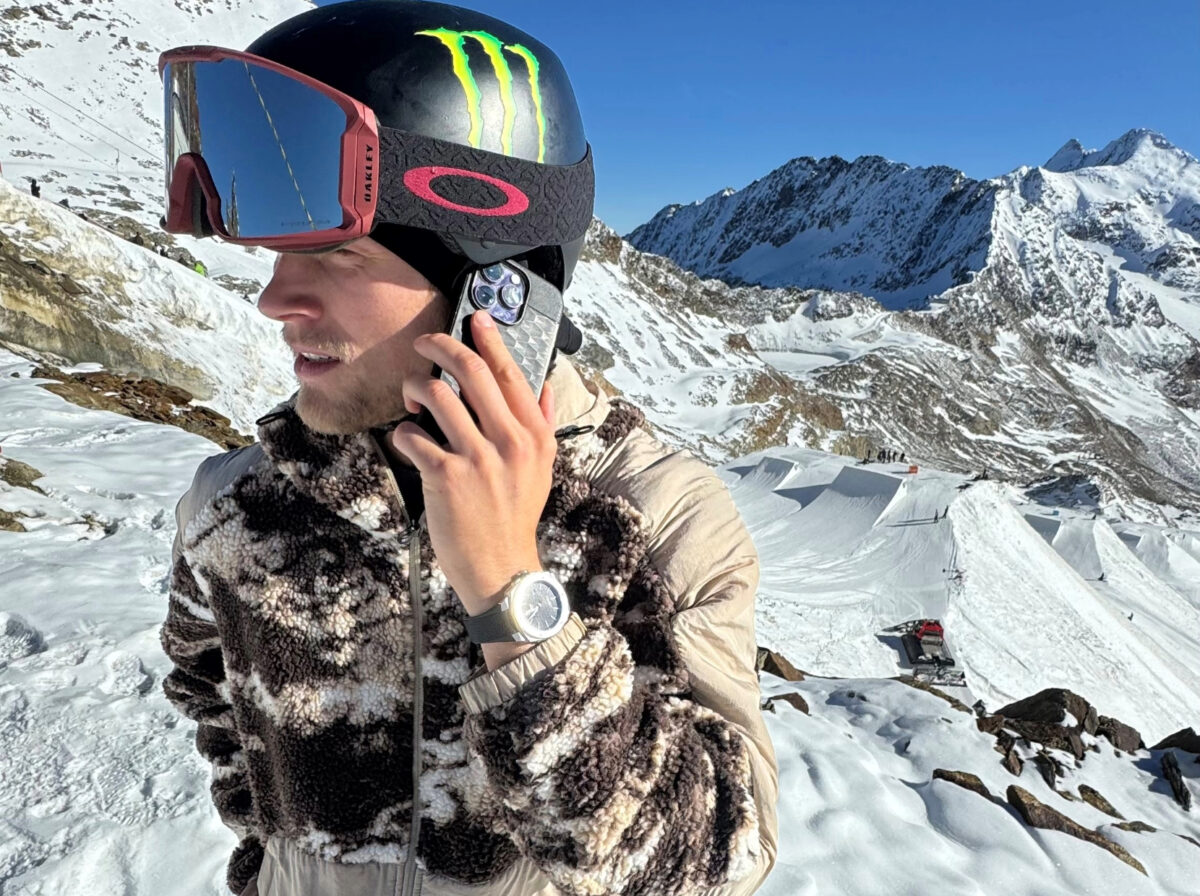 Alpina Names American Olympic Skier Colby Stevenson As New Watches ...