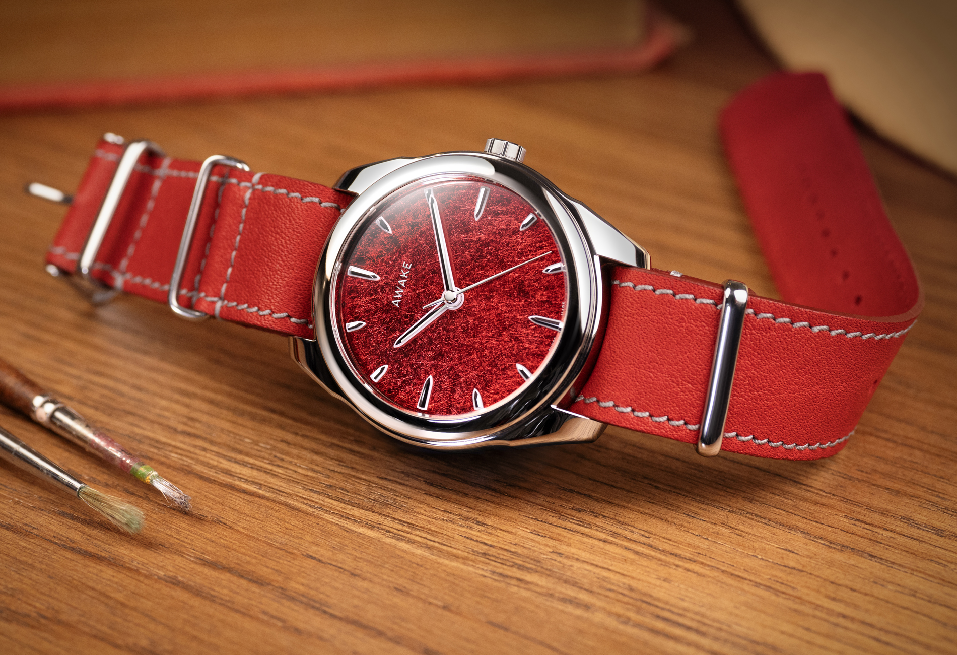 Awake Creates The Poppies Watch For Military Children Charity