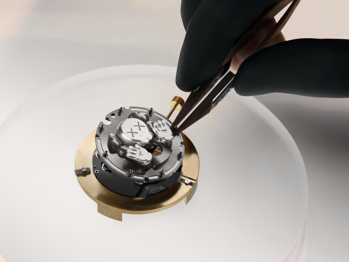KAWS Collaborates With Audemars Piguet On Royal Oak Concept Tourbillon