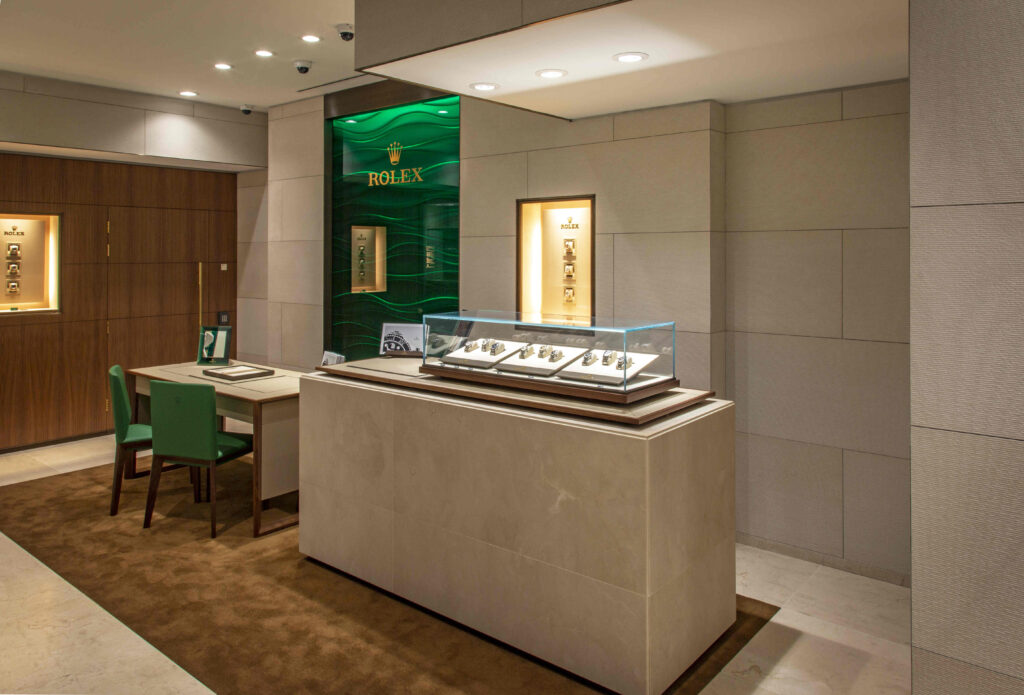 Lunn’s Expands Rolex Showroom In Belfast