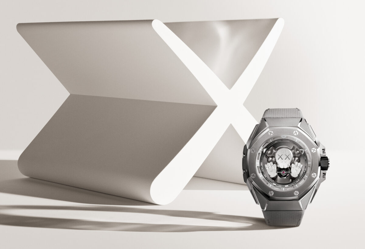 KAWS Collaborates With Audemars Piguet On Royal Oak Concept Tourbillon