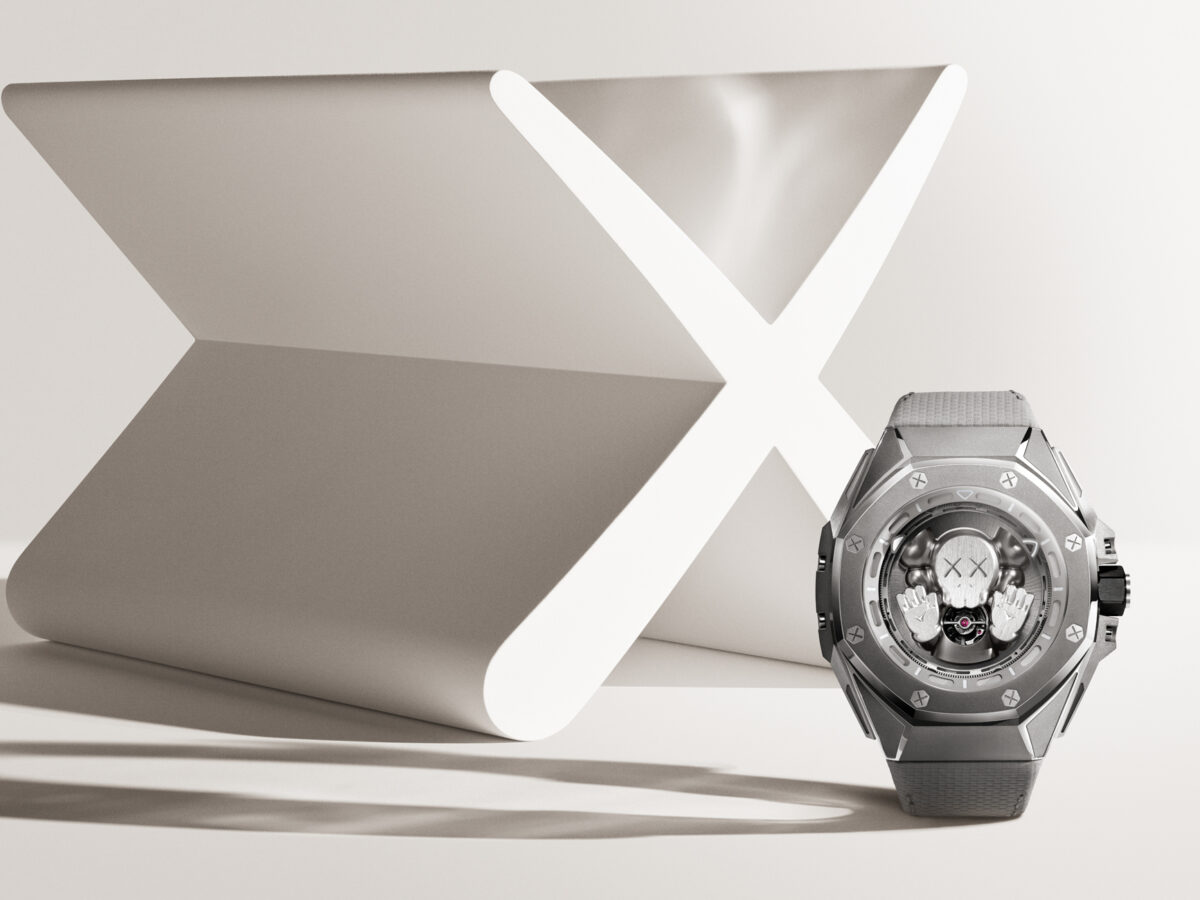 KAWS Collaborates With Audemars Piguet On Royal Oak Concept Tourbillon
