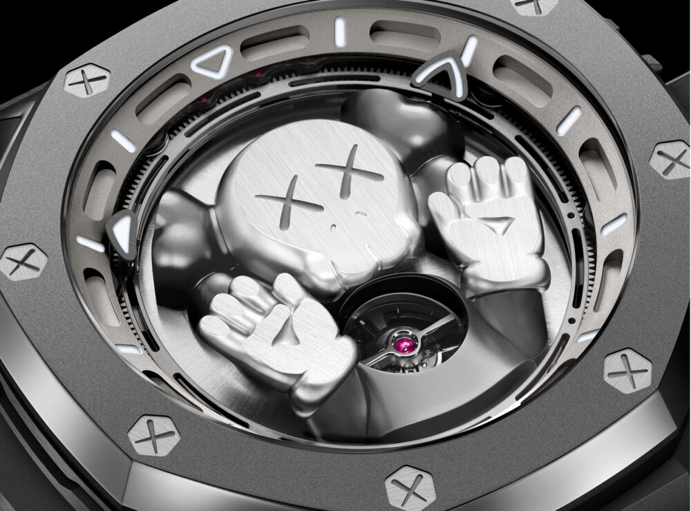 KAWS Collaborates With Audemars Piguet On Royal Oak Concept Tourbillon