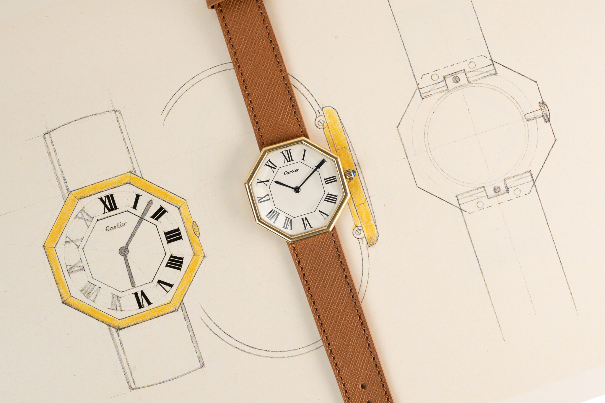 Classic Cartier London Octagonal Tops Successful Watches Of ...