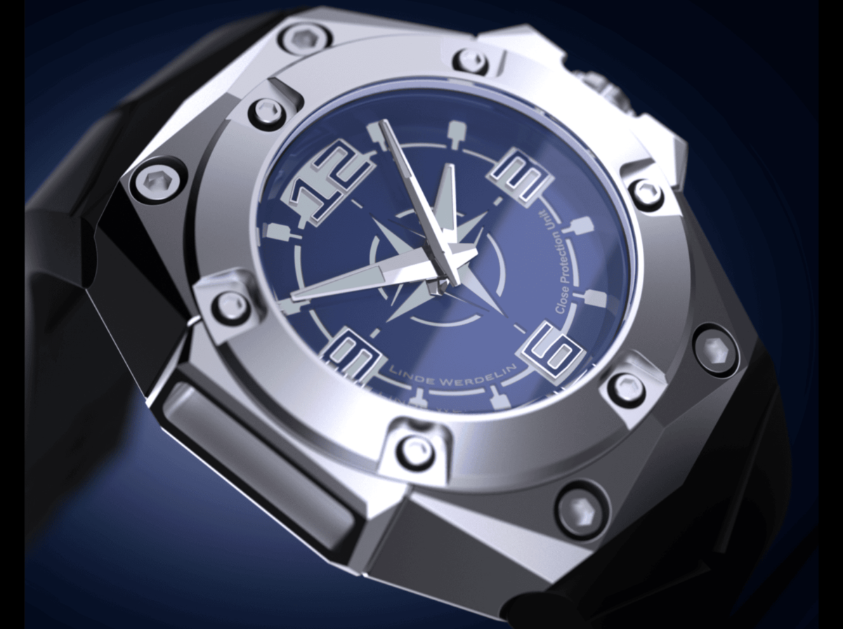 Linde Werdelin Makes Watch For NATO Bodyguards