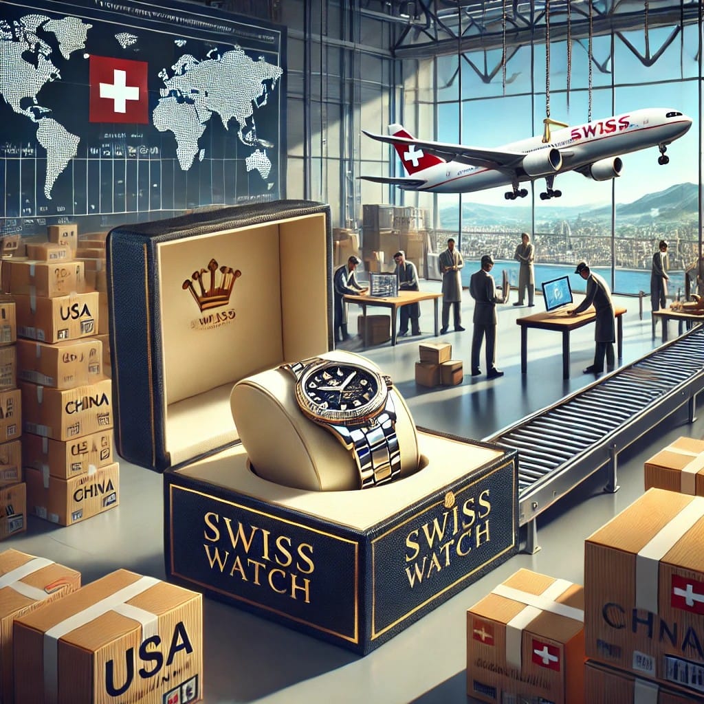 Swiss Watch Imports To The UK Show Healthy Rise But Inventory Is Piling ...