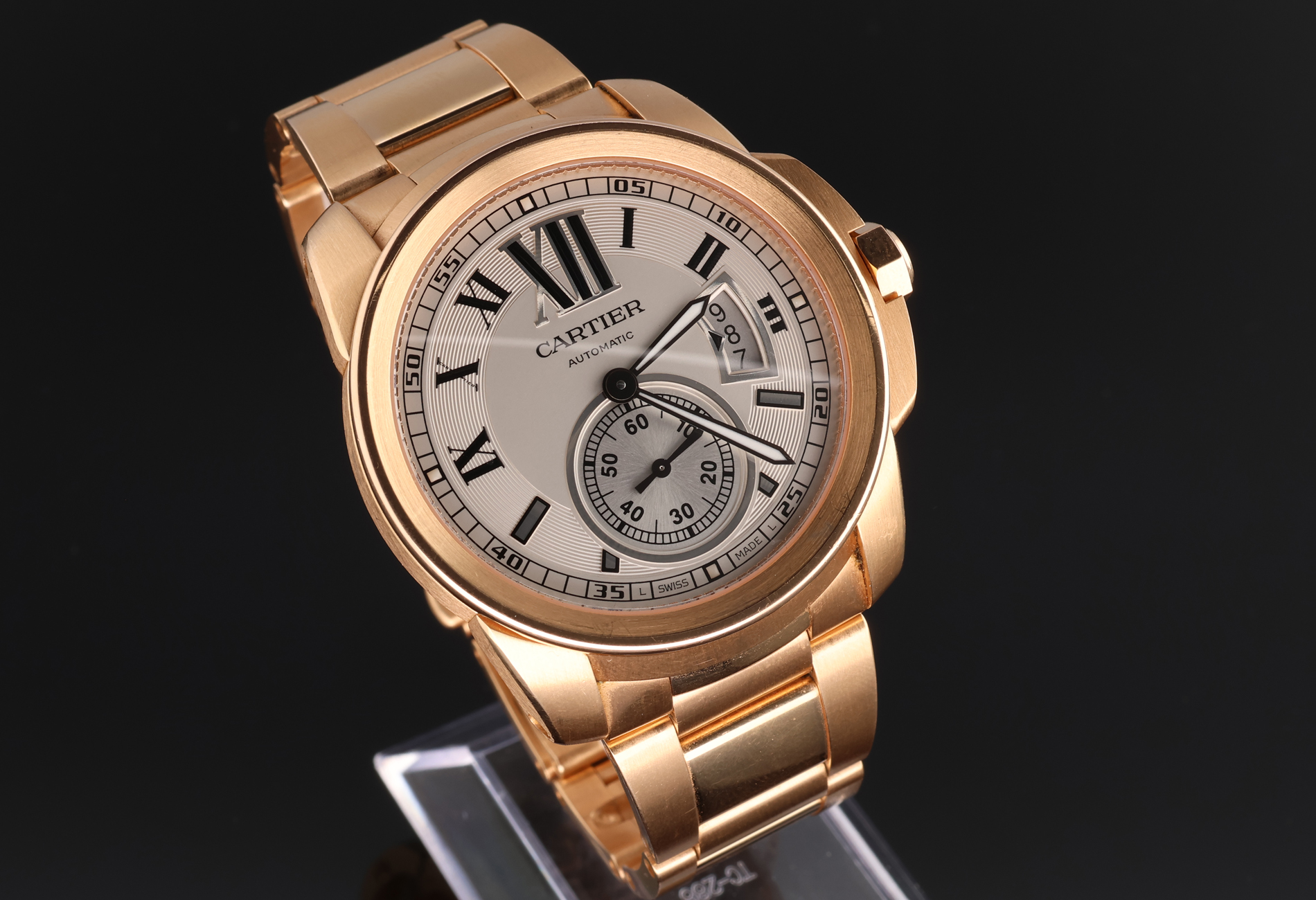 Organised Crime Auction Sells Gold Bullion, Rolex Watches And A Private ...