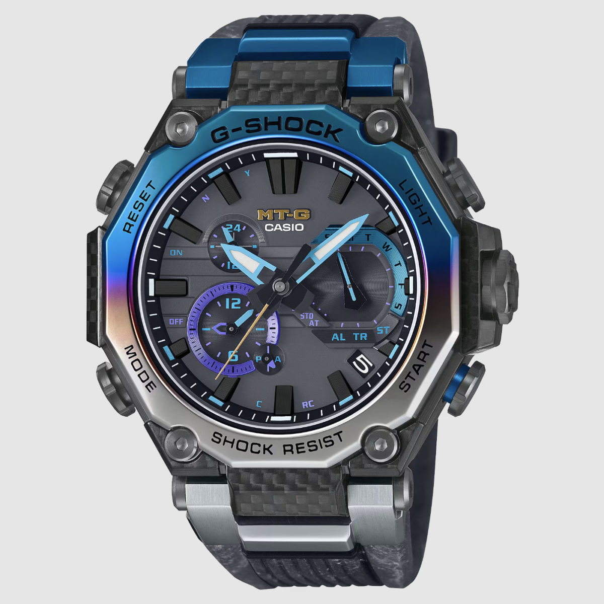 Storm Chaser: G-Shock’s New Multi-coloured MT-G
