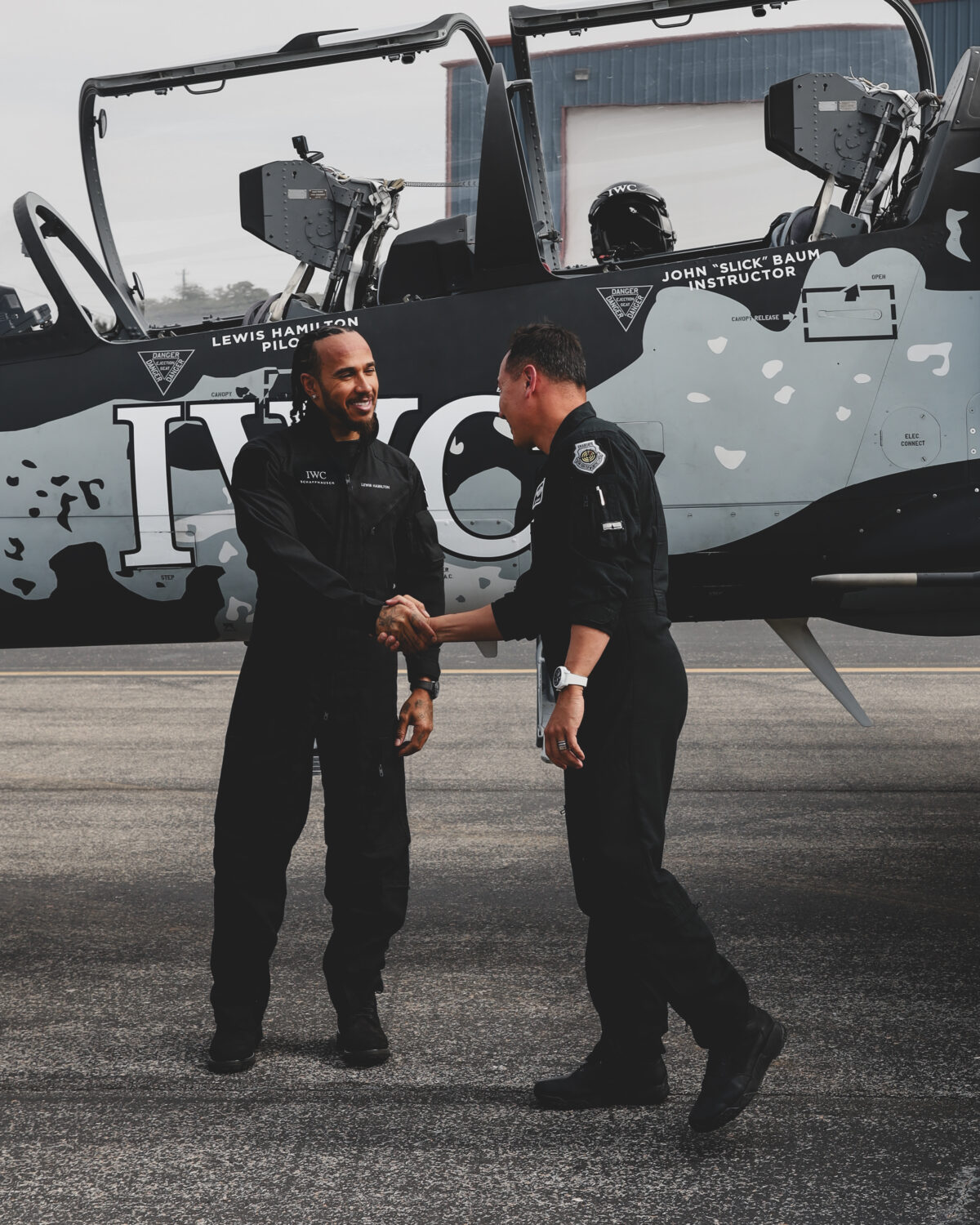Lewis Hamilton Embarks On Astronaut Program