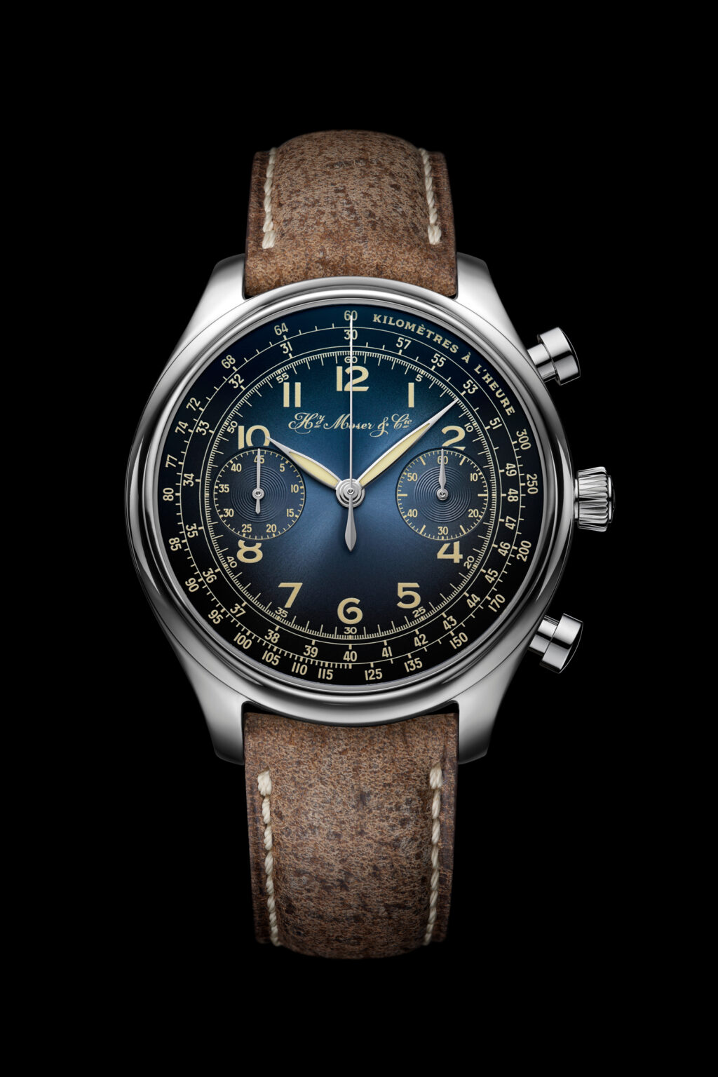 Massena LAB Takes Moser Back To The 1940s For Limited Edition Chronograph