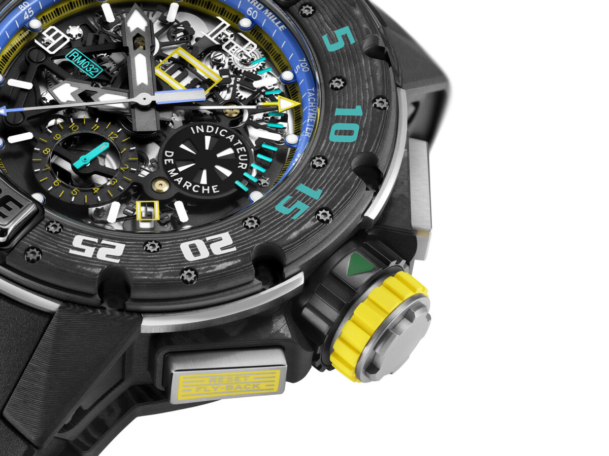 Ultimate Dive: Richard Mille Reveals Final RM 032