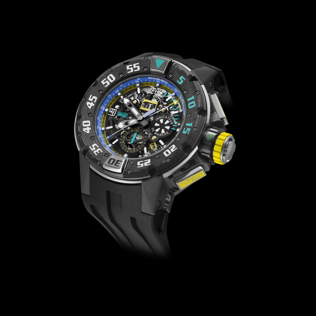 Ultimate Dive: Richard Mille Reveals Final RM 032
