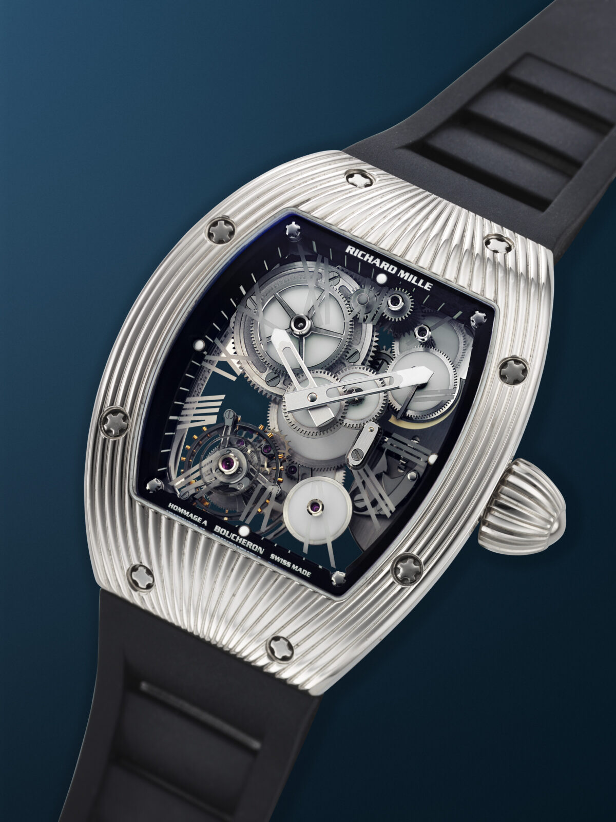 Richard Mille And Ferrari's World's Slimmest Watch Expected To Sell For ...