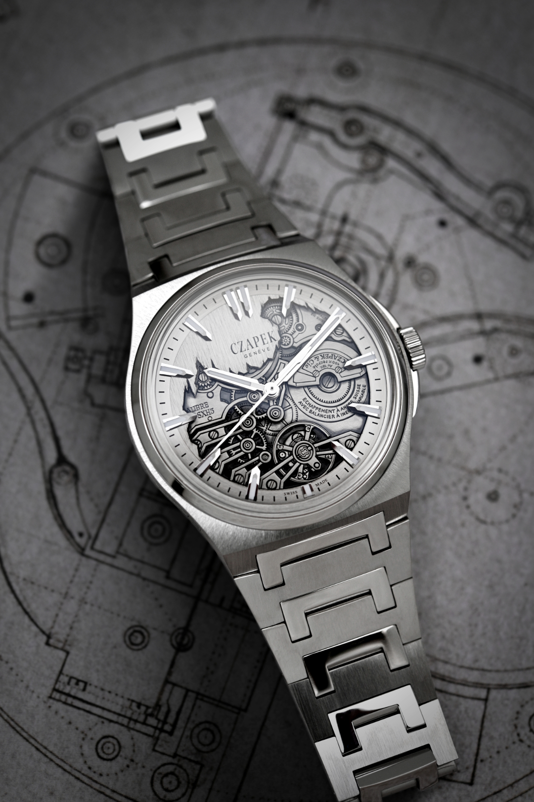 Czapek Makes ‘secret Alloy’ Watch For TimeForArt